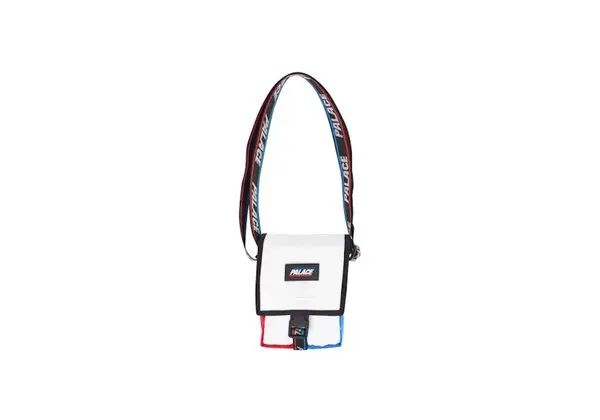 PALACE Genius Shot Bag - White