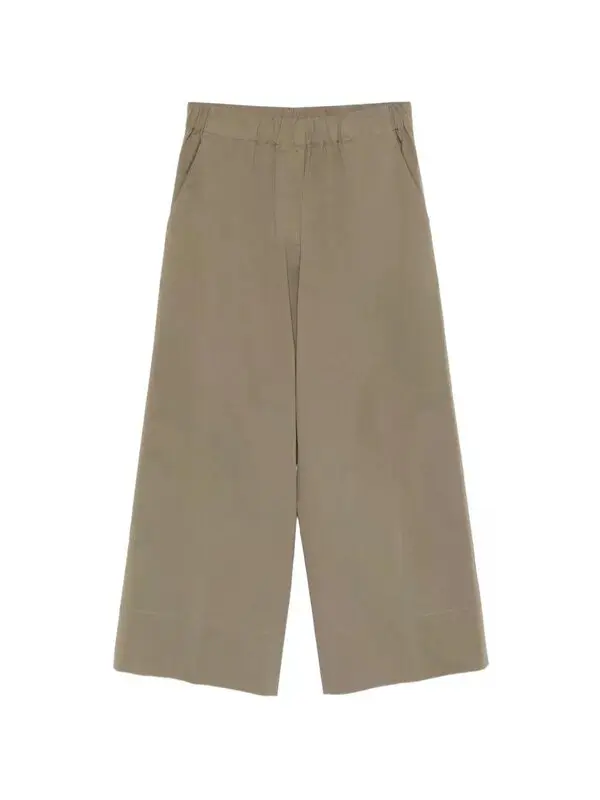 Antonelli Firenze Tamara Elasticated Wide-leg Trousers
