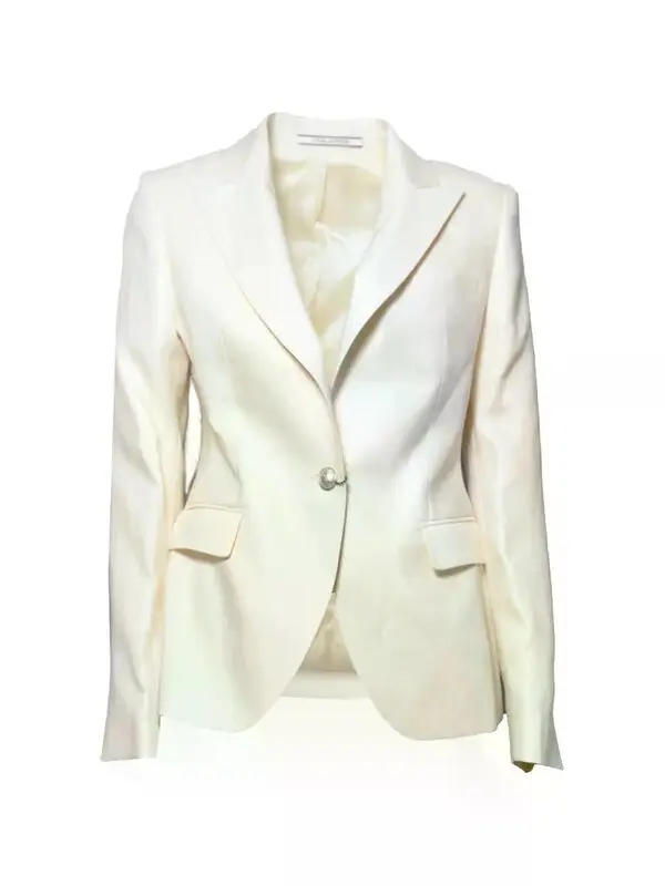 Tagliatore Peak-lapel Single-breasted Blazer