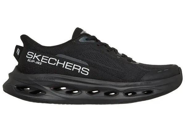 Sketchers Slipins Max Cushioning Glidestep Advert - Black