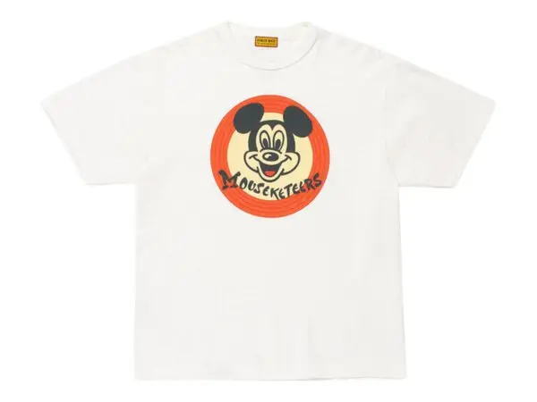HUMAN MADE X Mickey Mouse Club Graphic T-shirt