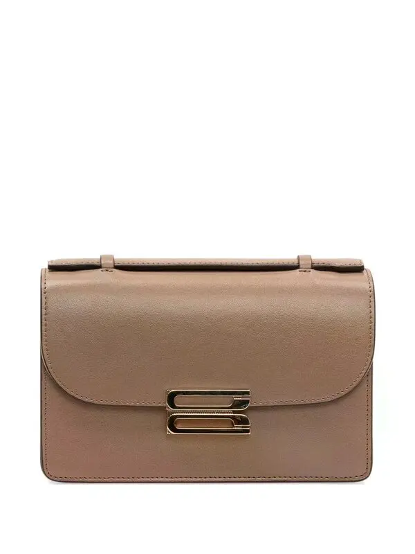 Victoria Beckham Dorian Shoulder Bag - Brown