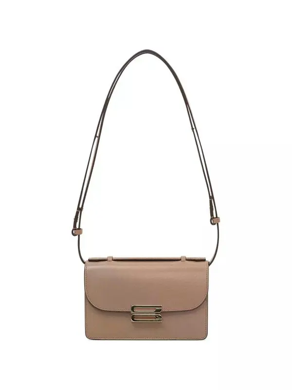 Victoria Beckham Dorian Shoulder Bag - Brown