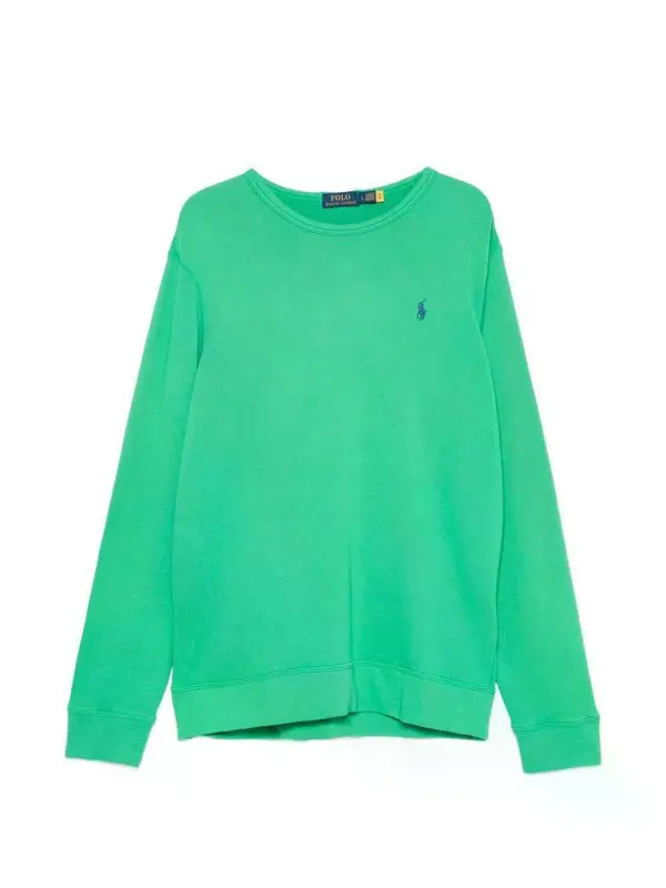 Polo Ralph Lauren Embroidered-logo Sweater