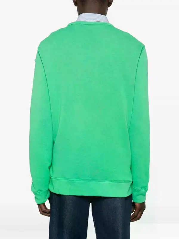 Polo Ralph Lauren Embroidered-logo Sweater
