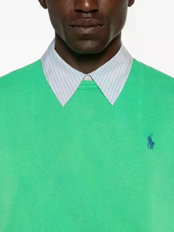 Polo Ralph Lauren Embroidered-logo Sweater