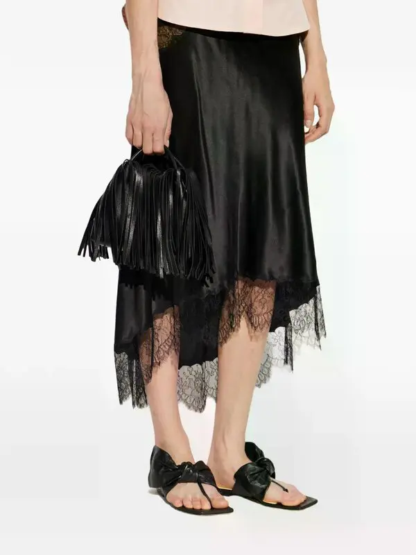 Givenchy Fringed Tote Bag - Black