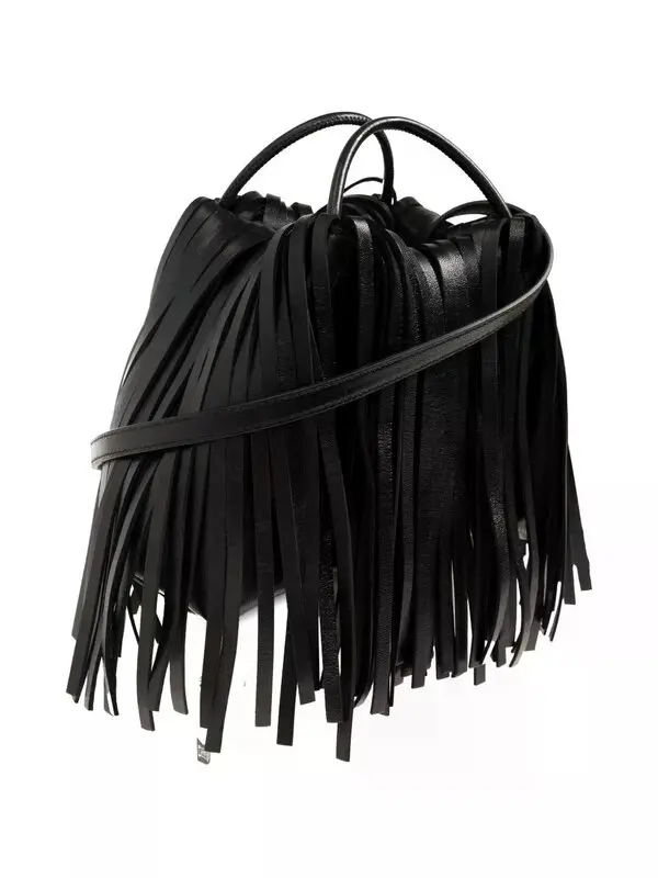 Givenchy Fringed Tote Bag - Black