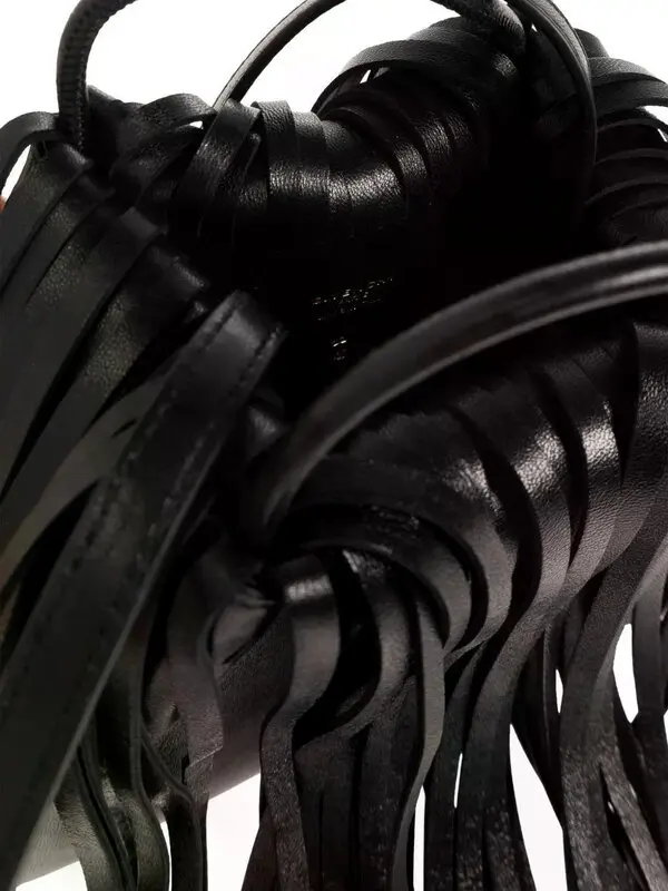 Givenchy Fringed Tote Bag - Black