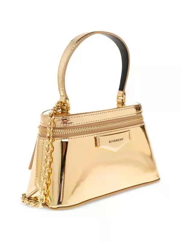 Givenchy Antigona Mini Bag - Gold