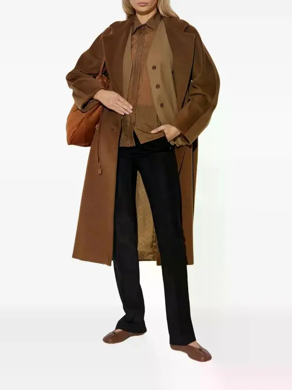 Max Mara Eloisa Crumpled Silk Shirt