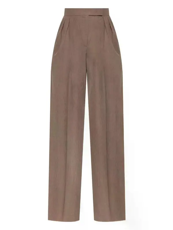 Max Mara Pleated Trousers