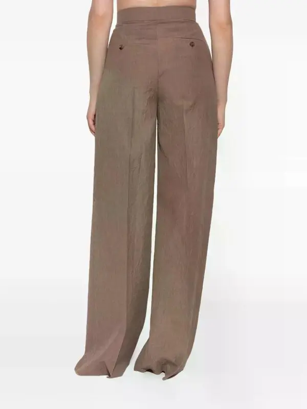 Max Mara Pleated Trousers