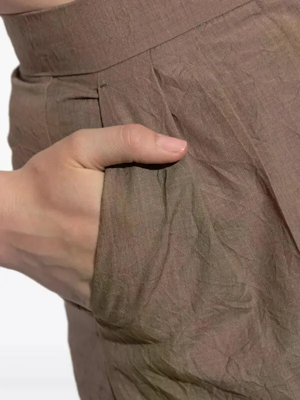 Max Mara Pleated Trousers