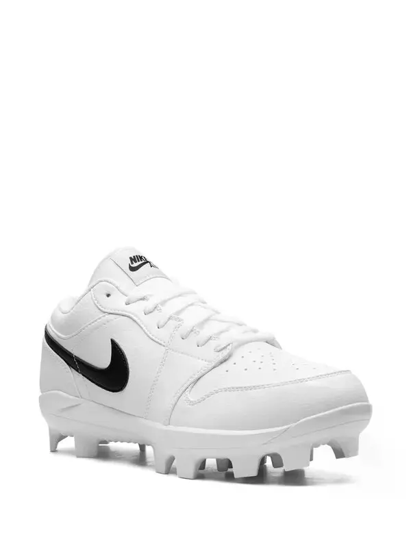 JORDAN Air 1 Retro Mcs Low Baseball Cleats - White