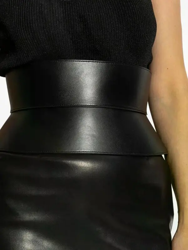 Givenchy Zip-fastening Leather Belt