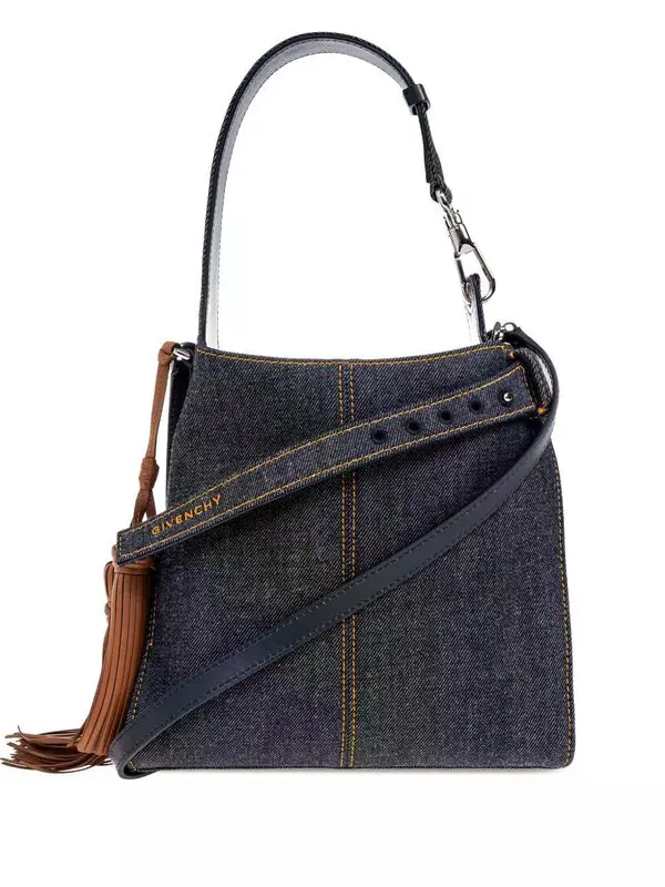 Givenchy Belted Denim Tote