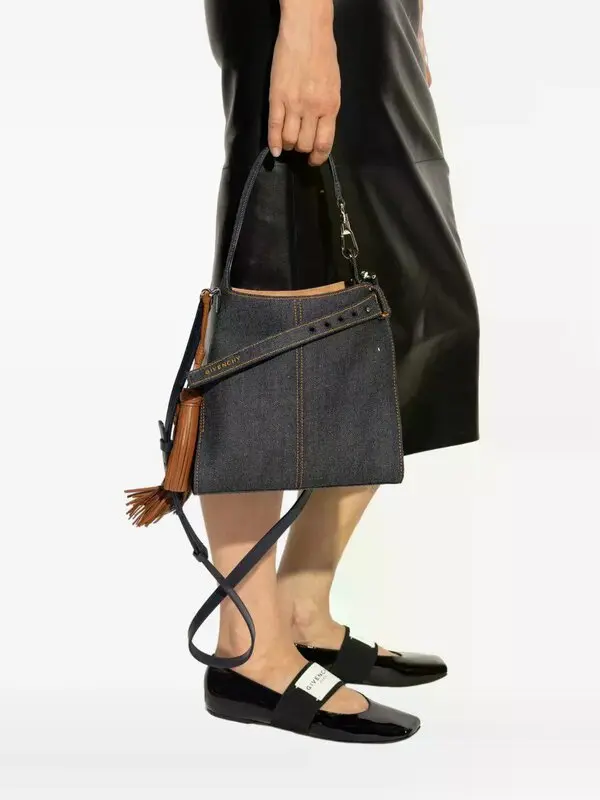 Givenchy Belted Denim Tote