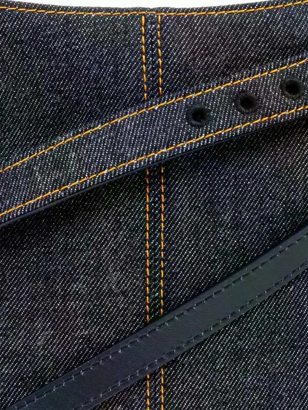 Givenchy Belted Denim Tote