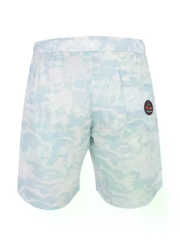 MAUNA KEA Hawaiian-print Shorts