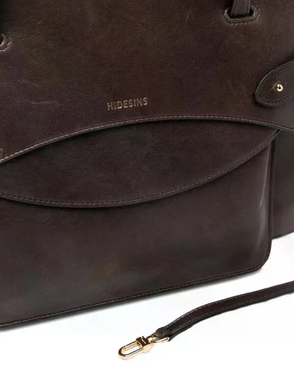 HIDESINS Leather Tote Bag