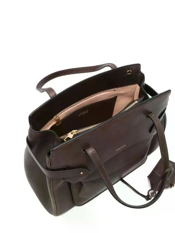 HIDESINS Leather Tote Bag