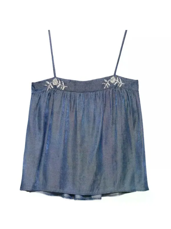 Liu Jo Bead-embellished Top