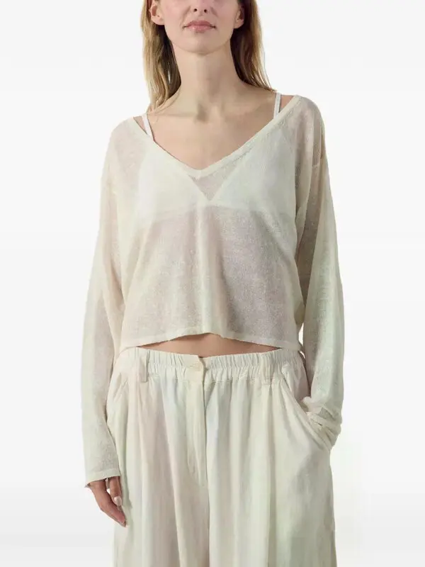 American Vintage V-neck Sweater