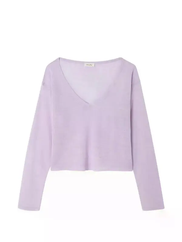 American Vintage V-neck Sweater