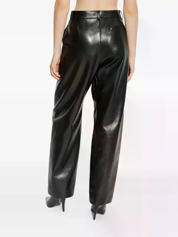 Givenchy Leather Trousers