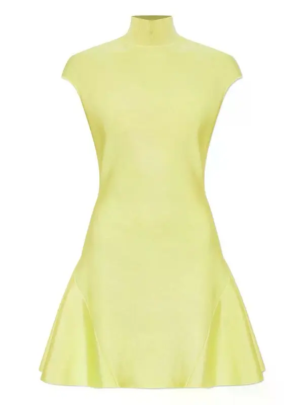 Givenchy High-neck Flared Dress