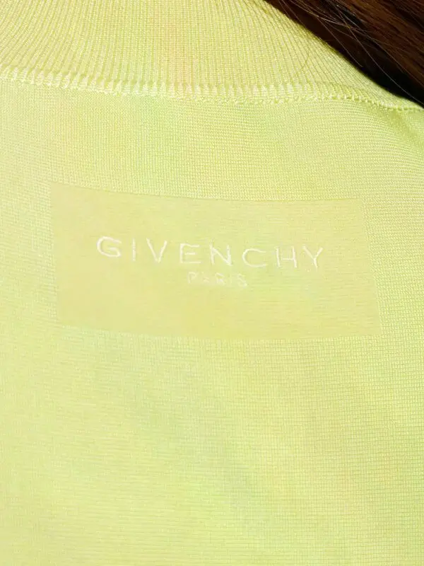 Givenchy High-neck Flared Dress
