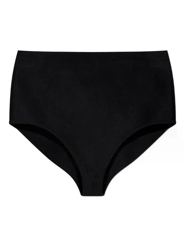 Givenchy High-waisted Briefs - Black