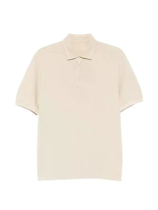CIRCOLO 1901 Short-sleeve Polo Shirt - Neutrals