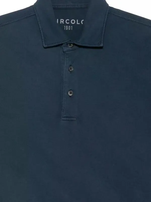 CIRCOLO 1901 Short-sleeves Polo Shirt - Blue