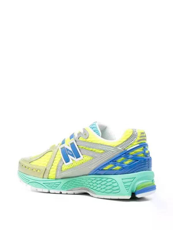 NEW BALANCE 1906r Mesh Sneakers - Yellow
