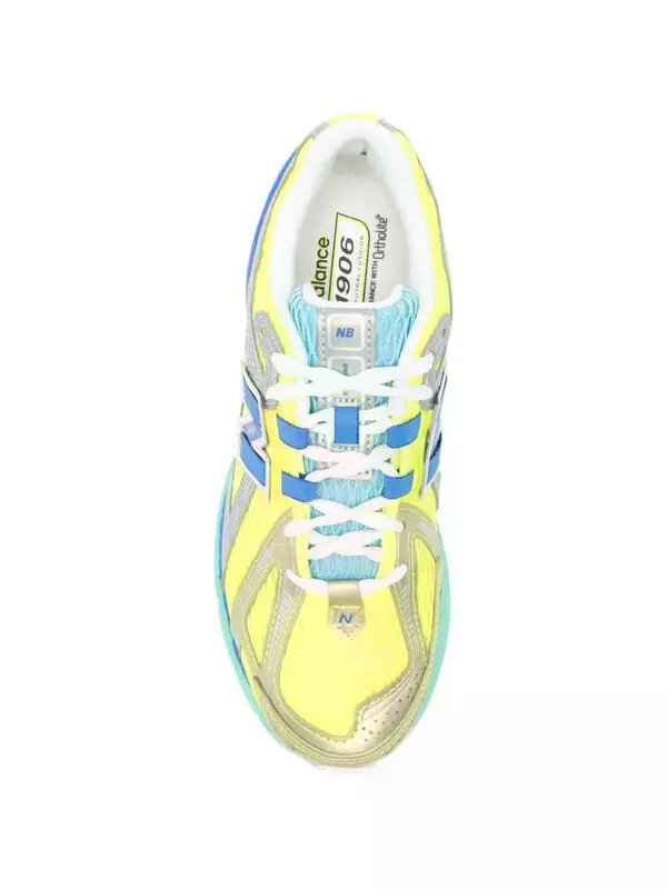 NEW BALANCE 1906r Mesh Sneakers - Yellow