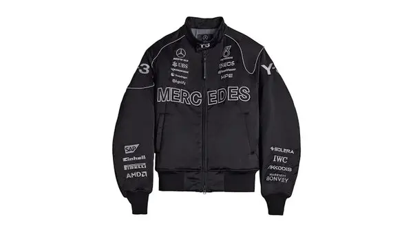 Adidas X Y-3 Mercedes-amg Petronas Formula 1 Team Jacket