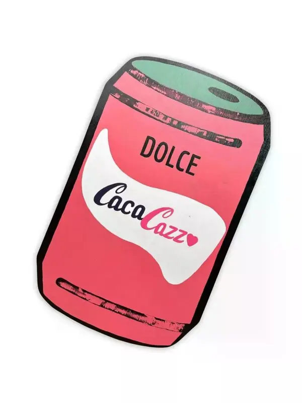 VJ’S MIND Dolce Caca Cazz Soda-can Wall Mirror