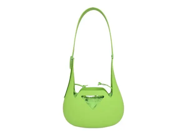 Bottega Veneta Molded Bag Small - Parakeet