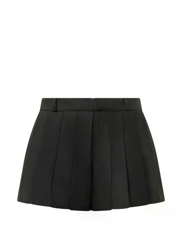 Coperni Pleated Shorts - Black