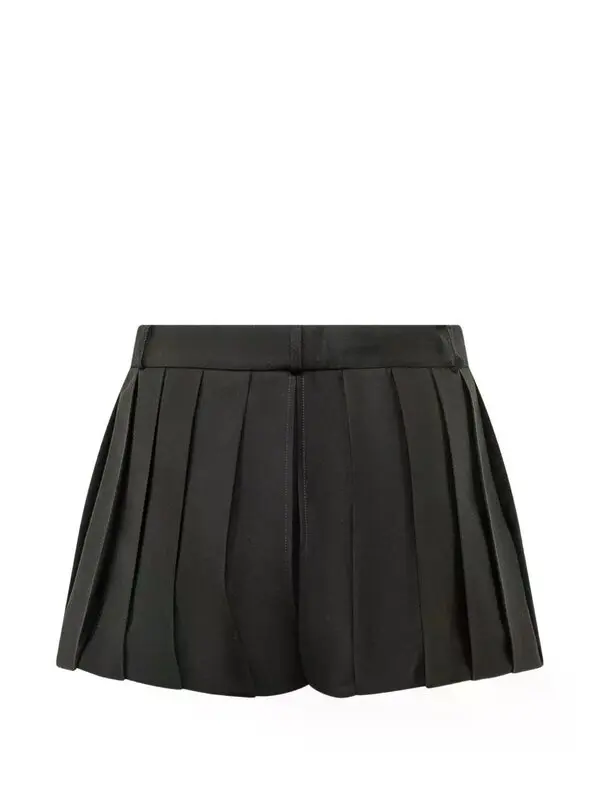 Coperni Pleated Shorts - Black