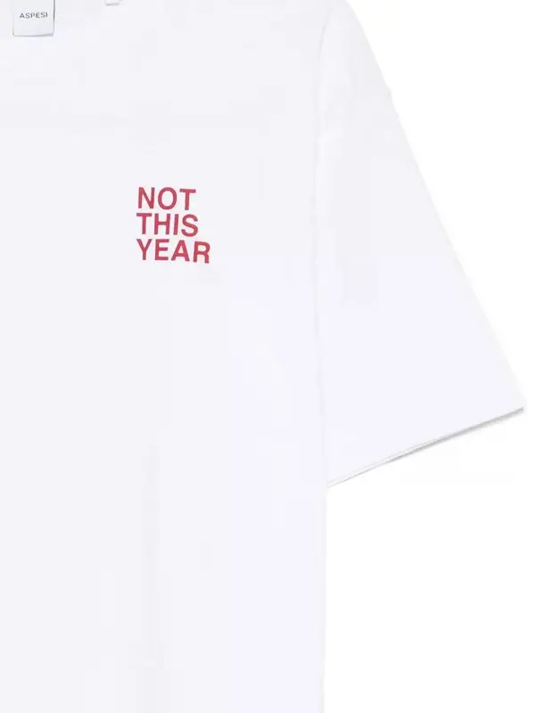 Aspesi Not This Year Short-sleeve T-shirt
