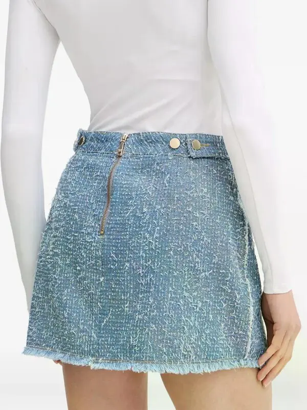Guess Tweed Mini Skirt
