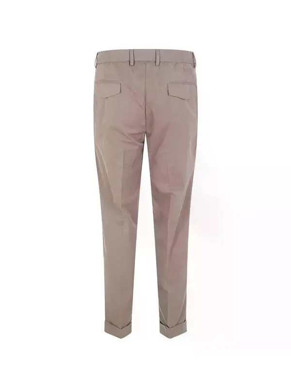 BARBA NAPOLI Pleated Drawstring Trousers