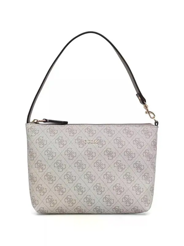 Guess Monogram Tote Bag With Pouch
