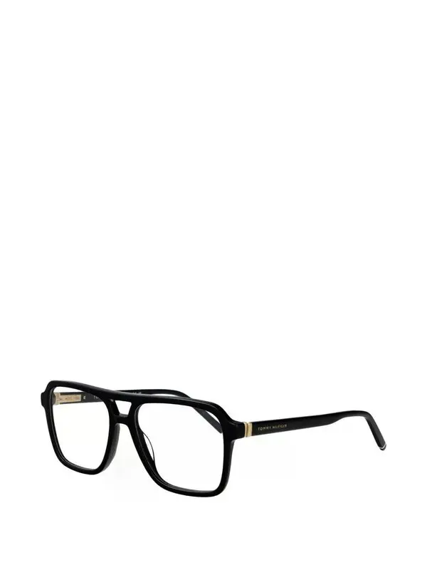 Tommy Hilfiger Geometric-frame Double-bridge Glasses