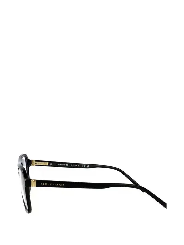 Tommy Hilfiger Geometric-frame Double-bridge Glasses