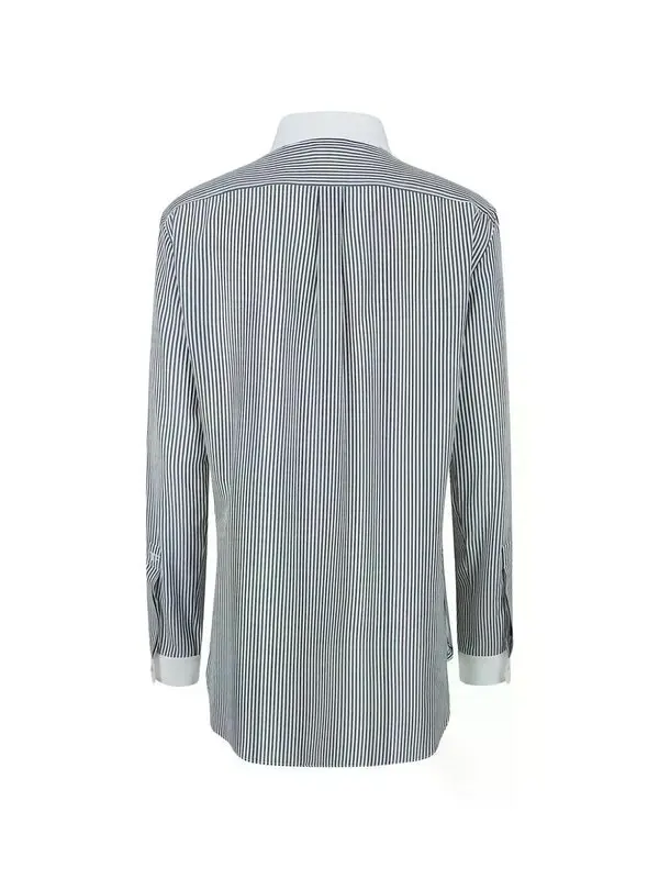 TOM FORD Striped Silk Shirt