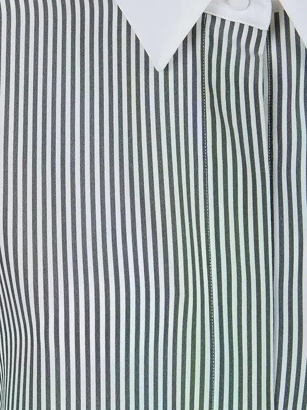 TOM FORD Striped Silk Shirt